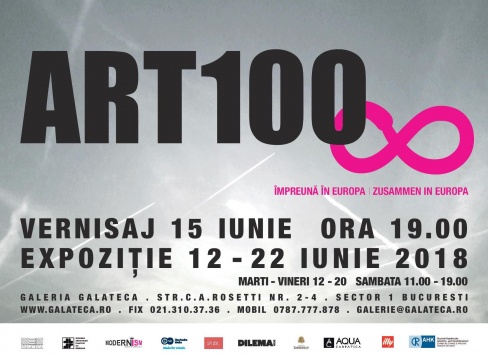 ART100 – Împreună în Europa