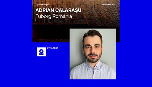 Interviu cu Adrian Călărașu | INTERNETICS 2022